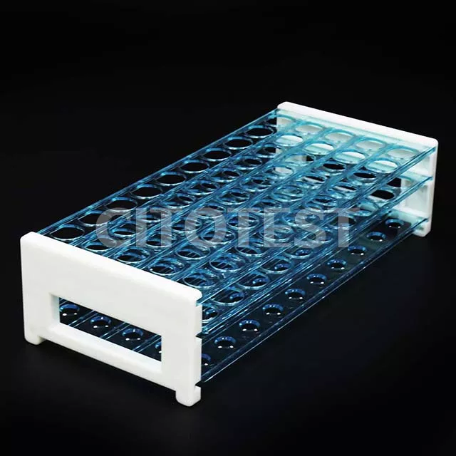 Rack de plástico para tubos - PALMER